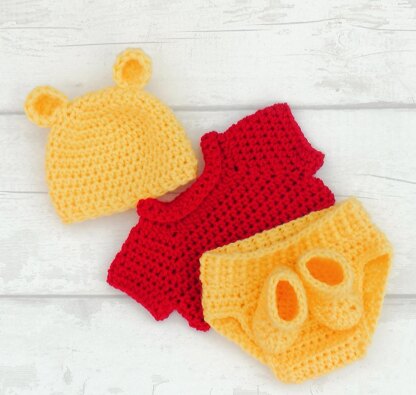 Blue Bear Set | LoveCrafts