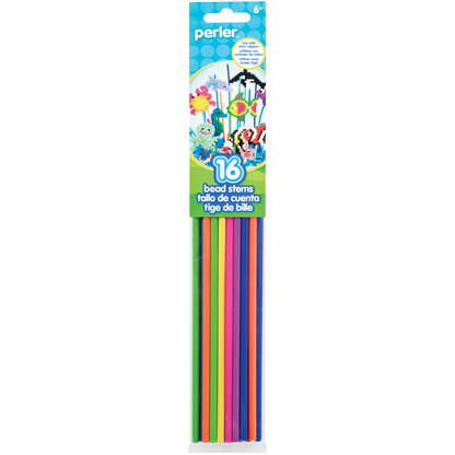 Perler Bead Stems 16/Pkg - Primary | LoveCrafts