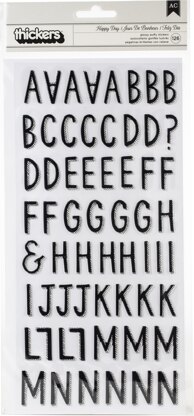 American Crafts Maggie Holmes Sunny Days Thickers Stickers 5.5"X11" 126 ...