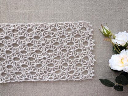 Crochet Scarf/Wrap Chart/Pattern #79 | LoveCrafts