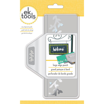 EK Success Large Edge Punch - Leaves And Branches | LoveCrafts