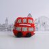 London Double Decker Bus Knitting pattern by Amanda Berry | LoveCrafts