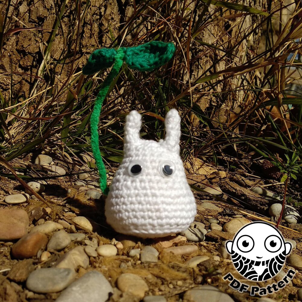 Totoro Amigurumi Crochet Totoro PDF Amigurumi Free Pattern