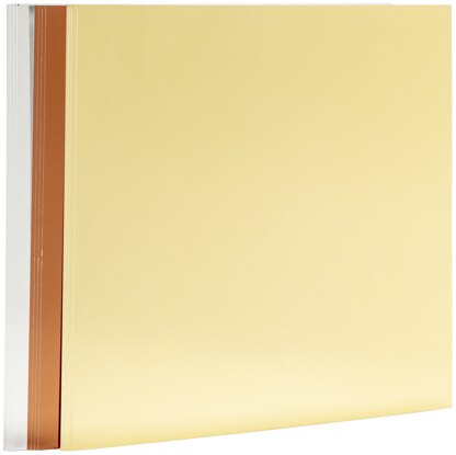 Concord & 9th Foil Paper Pack 6"X6" 12 Sheets - Neutrals, 4 Sheets Each ...