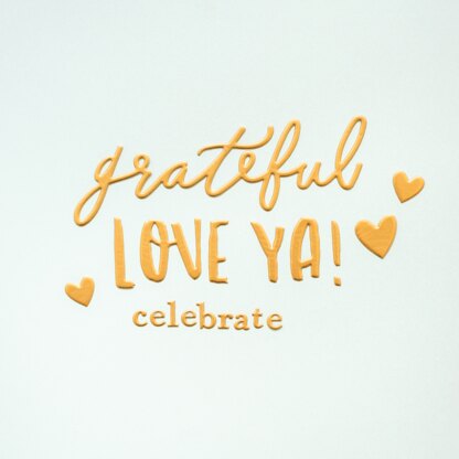 American Crafts Jen Hadfield Hey, Hello Thickers Stickers 178/Pkg ...