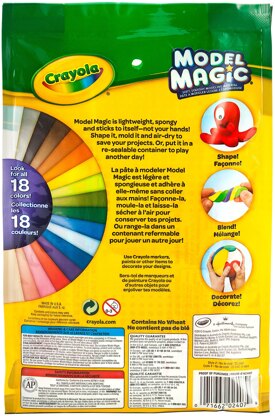 Crayola Model Magic Craft Pack 7oz - Assorted Colors | LoveCrafts