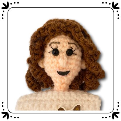 Abba Amigurumi Crochet pattern by Monchou Designs | LoveCrafts