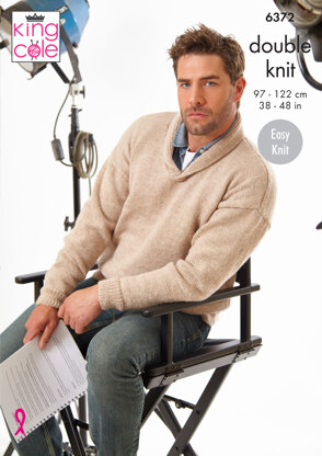 Sweaters in King Cole Merino Blend DK - 6372 - Leaflet at WEBS | Yarn.com