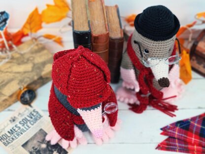 Mole Crochet pattern by Carolyne Brodie | LoveCrafts
