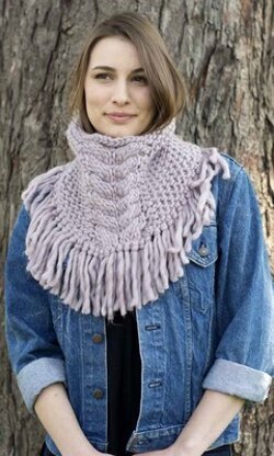 Mirasol Western Cowl at WEBS | Yarn.com