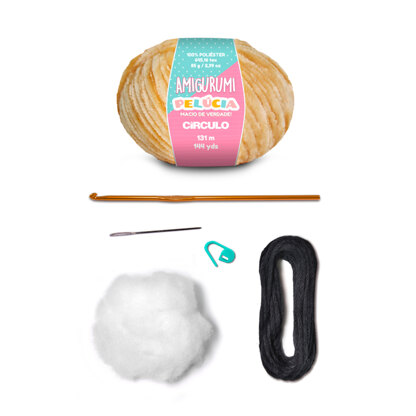 Circulo Amigurumi Kit Nappy Time Collection at WEBS | Yarn.com