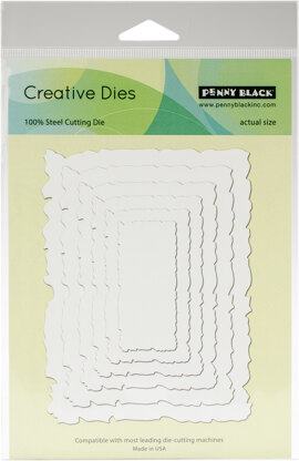 Penny Black Creative Dies - Antique Frame | LoveCrafts