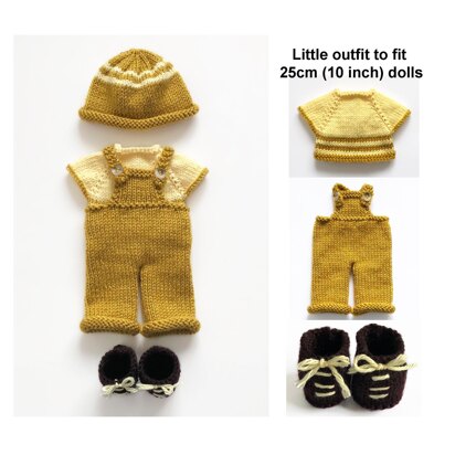 Knitted Dolls & Dolls Clothes Knitting Patterns | LoveCrafts