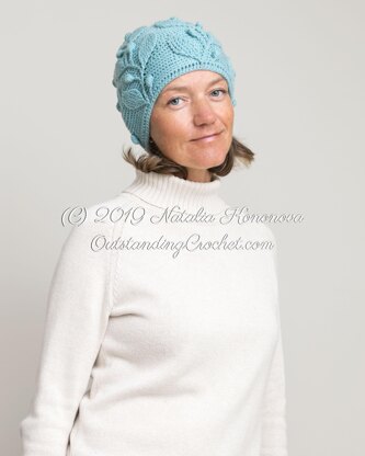 Climbing Vine Hat Crochet pattern by Natalia Kononova | LoveCrafts