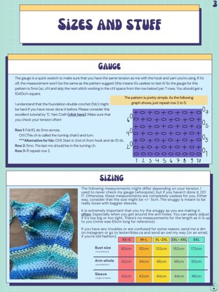 The bagrielle snuggy Crochet pattern by Les.Terribles | LoveCrafts