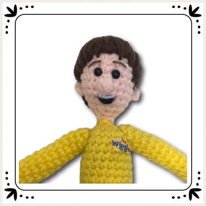 The Wiggles Amigurumi Crochet pattern by Monchou Designs | LoveCrafts
