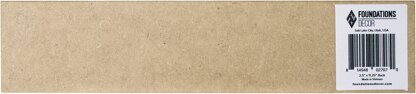 Foundations Decor Magnetic Shadow Box Board Blank 2.5"X11.2" 6/Pkg ...