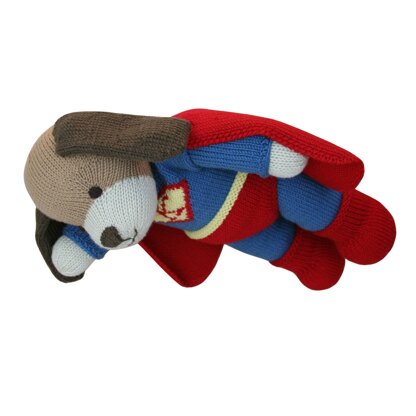 Superhero Outfit (Knit a Teddy) Knitting pattern by Knitables | LoveCrafts