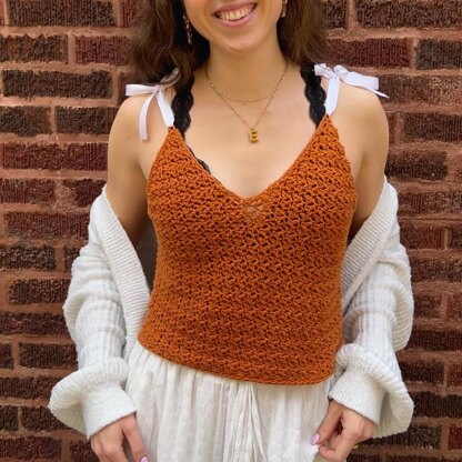 Espresso Top | LoveCrafts