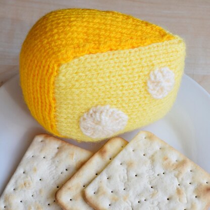 Gouda Cheese Knitting pattern by Amanda Berry | LoveCrafts
