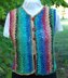 Noro Vest Crochet pattern by Edie Eckman | Knitting Patterns | LoveCrafts