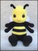 Buzzy Bee Knitting pattern by Rainebo | LoveCrafts
