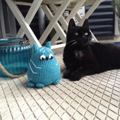 Little Fat Cat - Aminal Crochet - Amigurumi - Cats - Pets - CROCHET ...