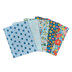 Liberty Flower Show Midsummer Fat Quarter Bundle - Blue Themed | LoveCrafts