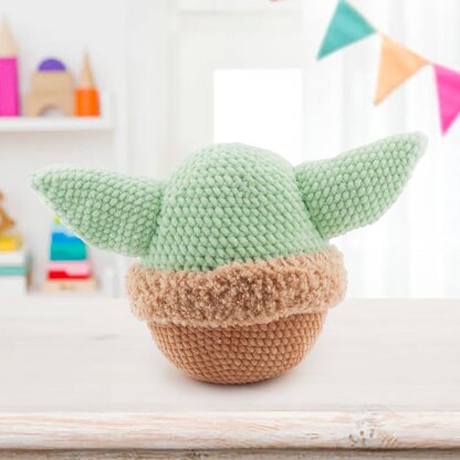 Alien Plushie | LoveCrafts