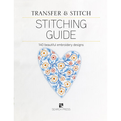 Transfer & Stitch by Carina Envoldsen-Harris & Sally McCollin | LoveCrafts