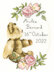 Bothy Threads Victorian Teddy Bear Cross Stitch Kit - 15 x 20cm | LoveCrafts