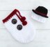 Snowman Cocoon | LoveCrafts