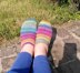 Sneaker Socks Melanie Knitting pattern by Stefanie Bold | LoveCrafts