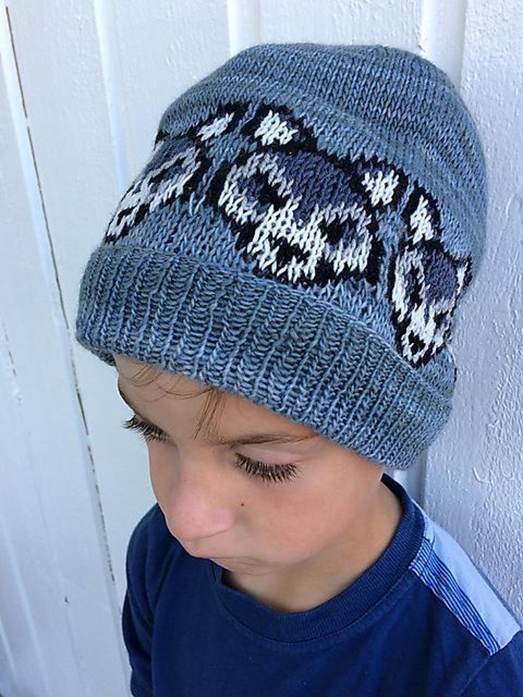 Wolf Knit Hat