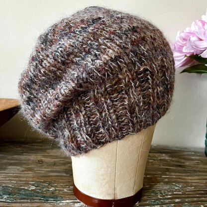 My Favorite Slouchy Knitting pattern by Barley and Flax | LoveCrafts