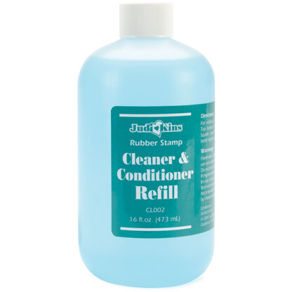 JudiKins Rubber Stamp Cleaner & Conditioner Refill 16oz - 421147 ...