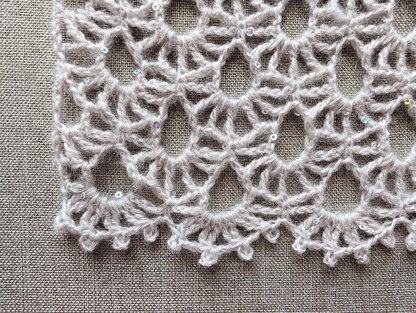 Crochet Scarf/Wrap Chart/Pattern #79 | LoveCrafts