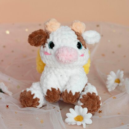 3 In 1 Crochet Cow | LoveCrafts