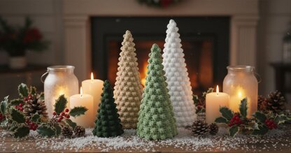 Staggered Bobble Tree | LoveCrafts