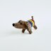 Small Sausage Dog Knitting pattern by Amanda Berry | LoveCrafts