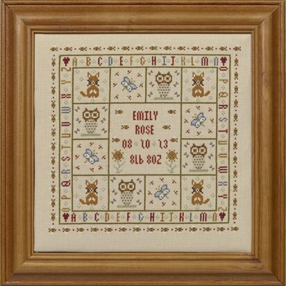 Historical Sampler Company Cross Stitch & Embroidery Kits | LoveCrafts