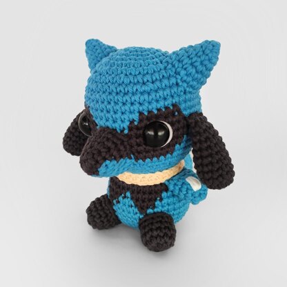 VinCrafty's Riolu & Lucario Pattern Crochet pattern by VinCrafty ...