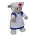 Nurse (Knit a Teddy) Knitting pattern by Knitables | LoveCrafts