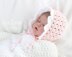 Angel Baby Bonnet #441 Crochet pattern by Cali Chic Baby | LoveCrafts