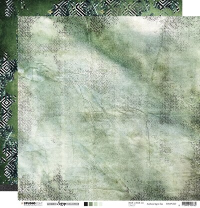 Studio Light Ultimate Scrap Collection Double-Sided Cardstock 12"X12 ...