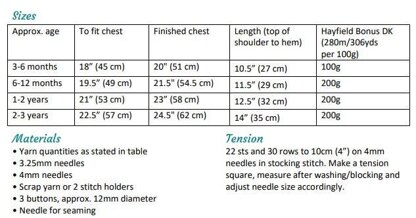 Little Lines Knitting pattern by MotherOfPurlPatterns | LoveCrafts