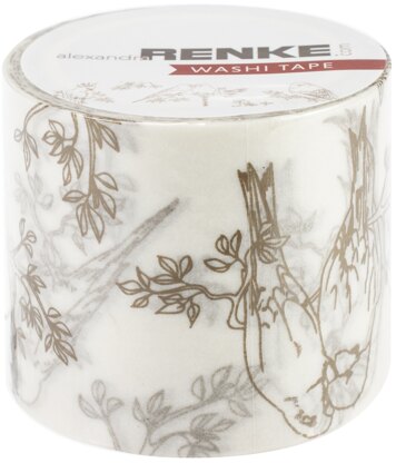 Alexandra Renke Washi Tape 40mmX10m - Birds, Wildness Of Nature ...