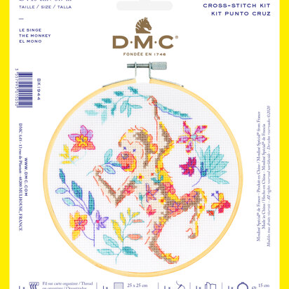 DMC Cross Stitch Kits | LoveCrafts