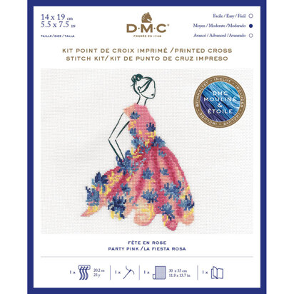 DMC Cross Stitch Kits | LoveCrafts