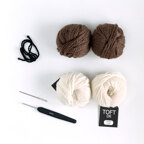 TOFT Edward's Menagerie Animal Crochet Kit at WEBS | Yarn.com